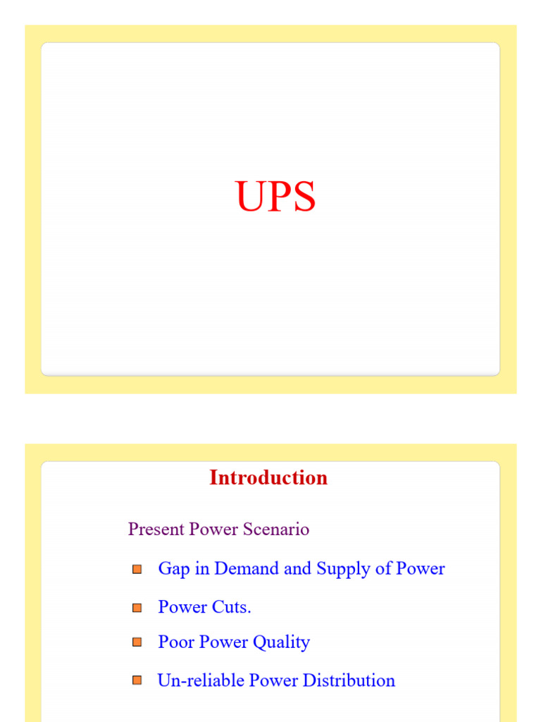 Ups Ups | PDF | Power Inverter | Rectifier