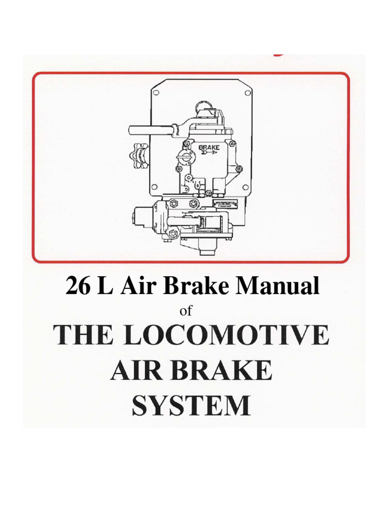 26 L Air Brake Manual | Download Free PDF | Valve | Brake