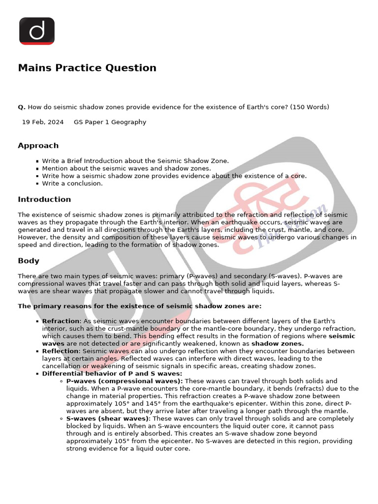 1708652727 | PDF | Planetary Core | Waves