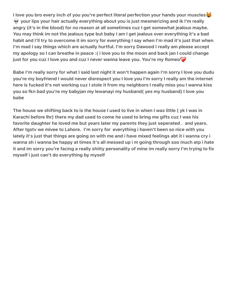 I Love You Bro Every Inch of You You'Re Perfect Literal Perfection Your ...