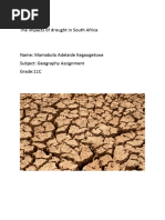 Grade 12 ATP 2025 Geography | PDF | Cyclone | Geographic Information System