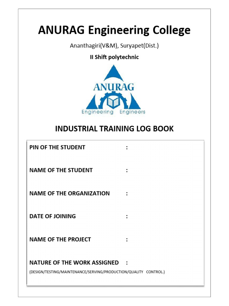 LOG BOOK COPY | PDF