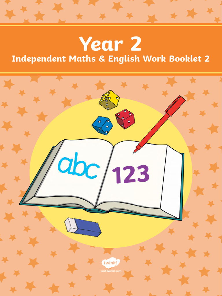 Year 2 Maths & English Workbook | PDF | Plural | Linguistics