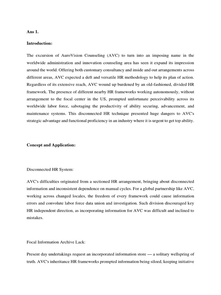 Enterprise Resource Planning Pdf Human Resource Management Cloud