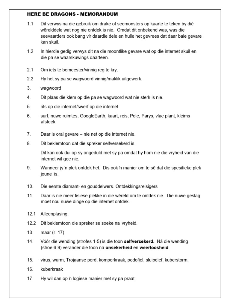 Here Be Dragons | PDF