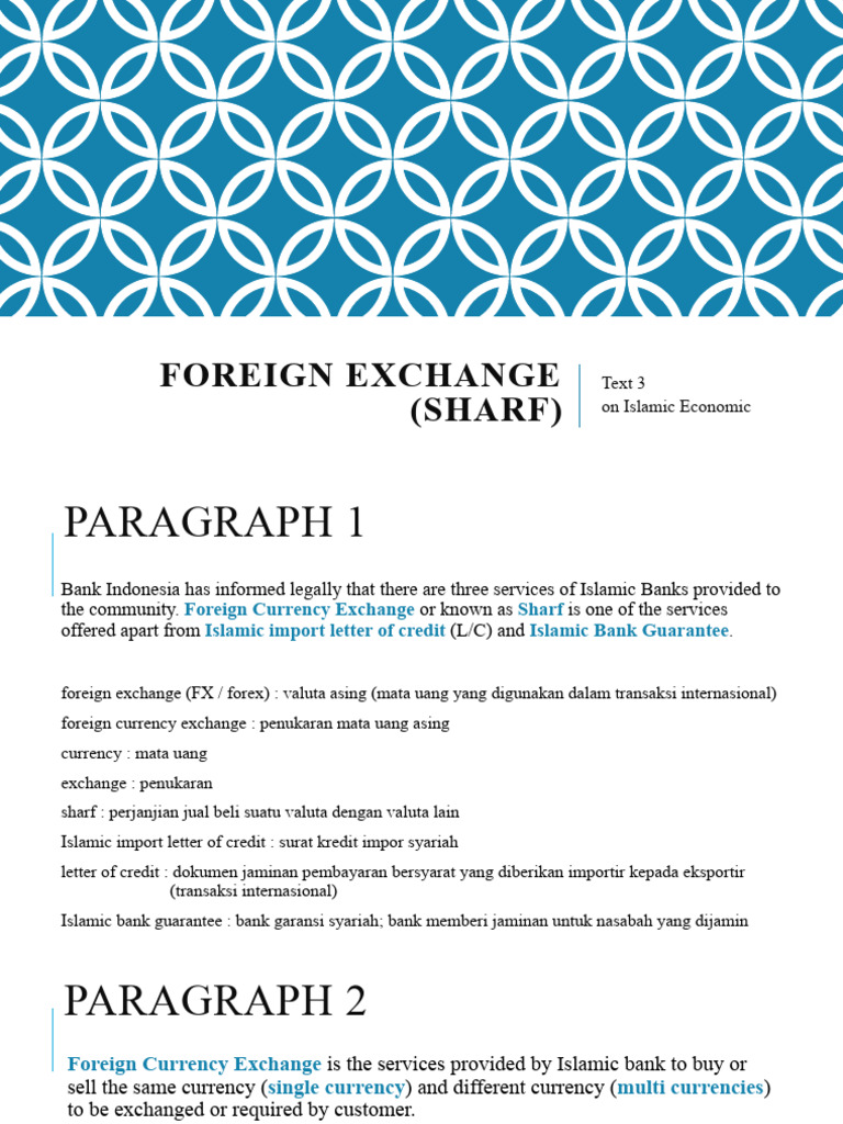 ES Text 3 - Foreign Exchange | PDF | Foreign Exchange Market | Currency