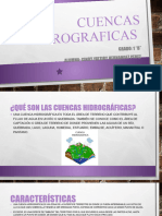 Cuencas Hidrograficas y Cuenca Exorreica | PDF | Cuenca de drenaje | Río