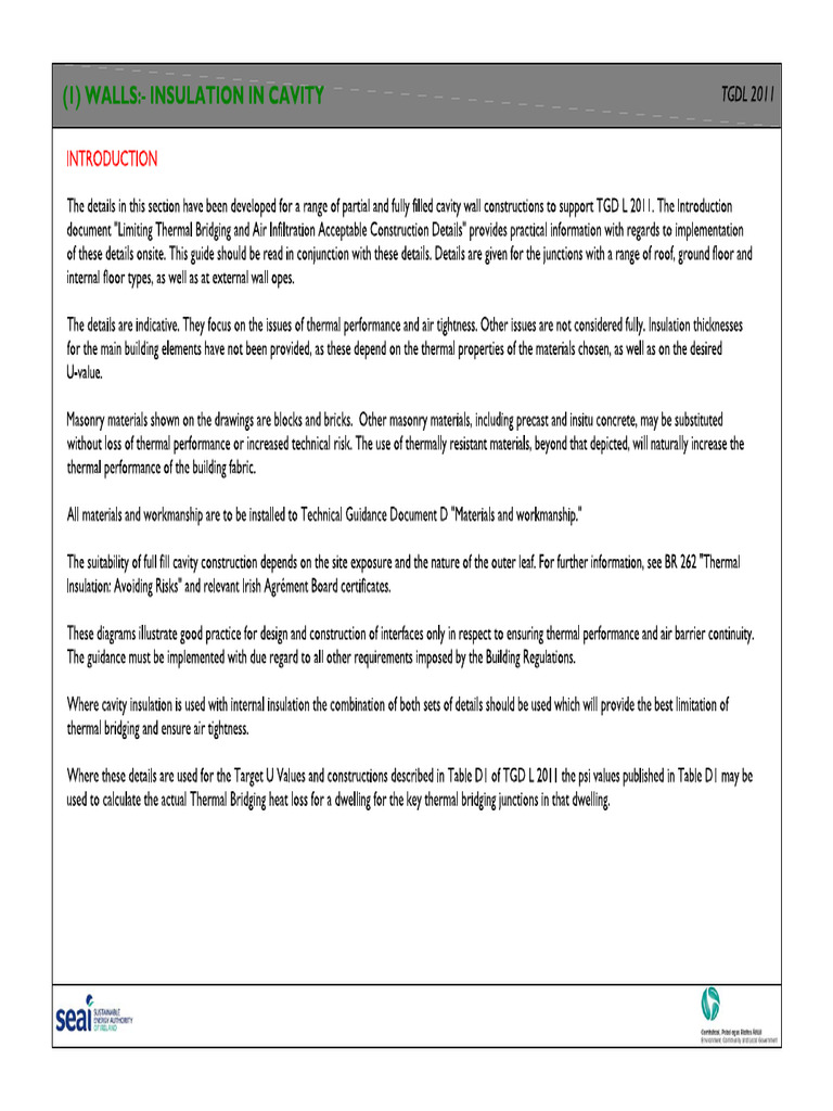 ACDs | PDF | Building Insulation | Wall