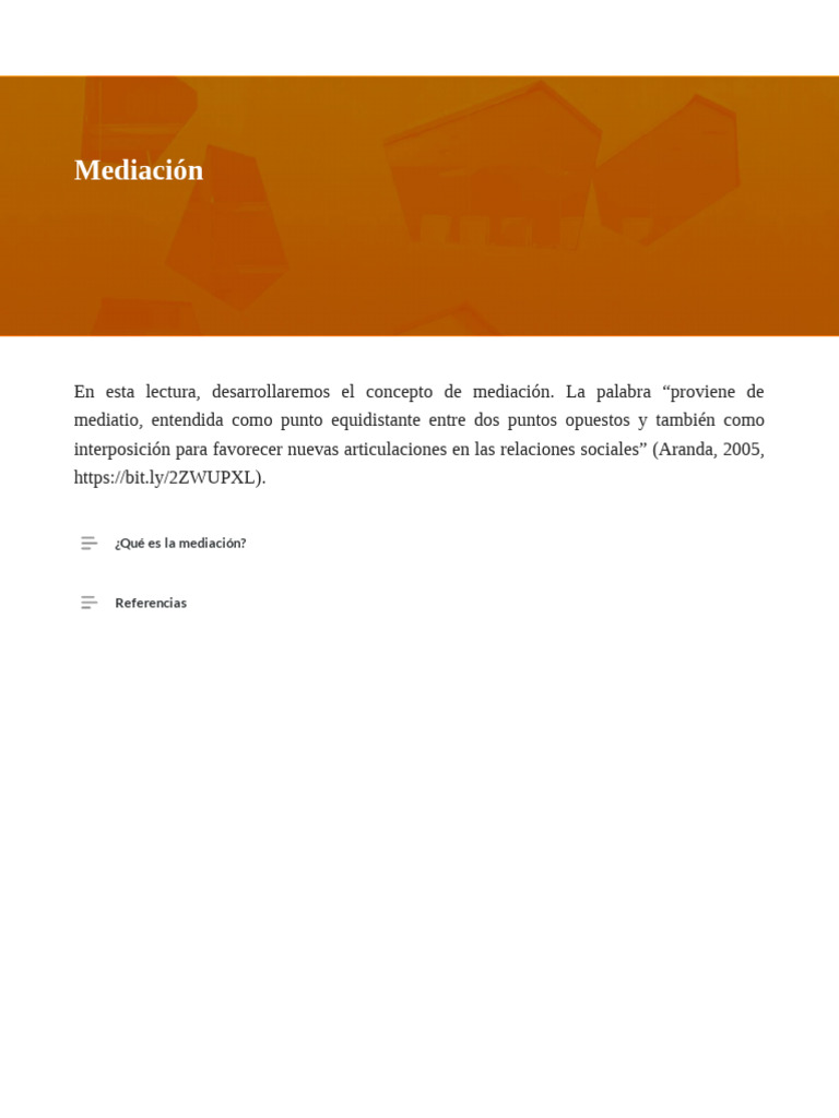 Mediación Mod3y4 | PDF | Mediación | Conflicto (proceso)
