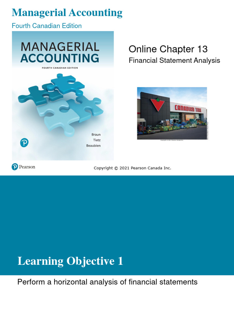 Chapter 13 - Financial Statement Analysis | PDF | Stocks | Dividend