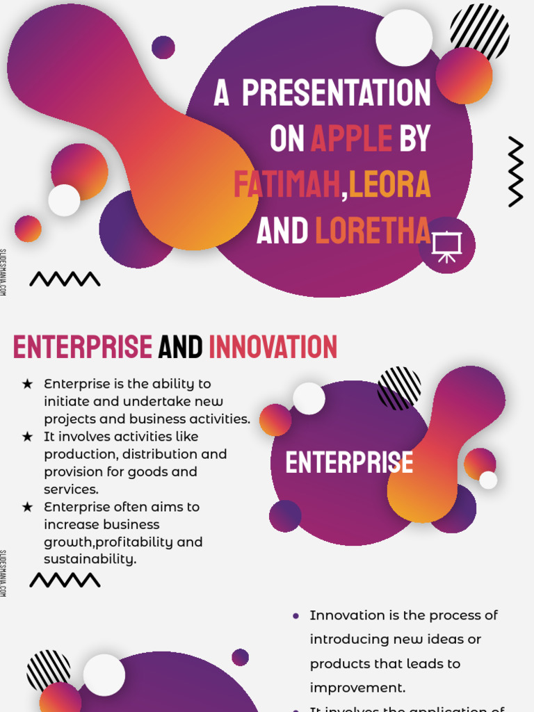 Mortimer SlidesMania | PDF | Innovation