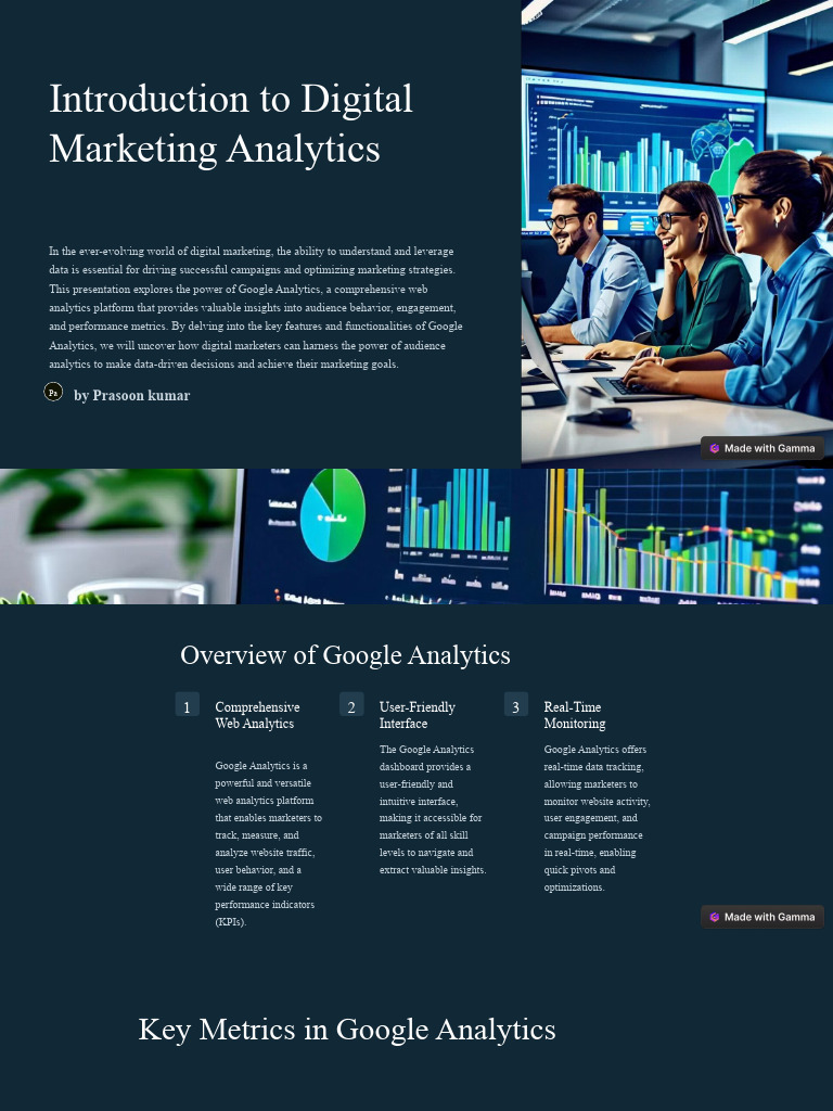 Google and Audience Analytics | PDF | Analytics | Market Segmentation
