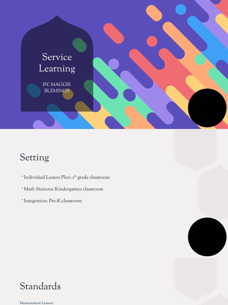 Service Learning Presentation | Download Free PDF | Numbers | Worksheet