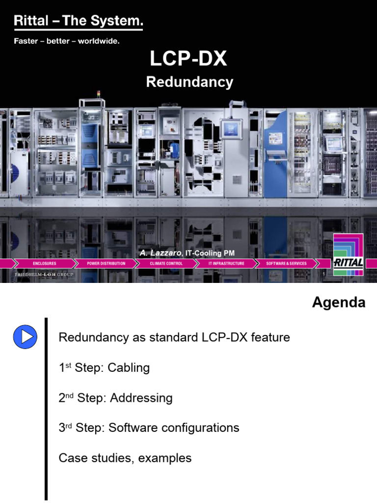 LCPDX Redundancy - Rev1 | PDF | Manufactured Goods | Electricity