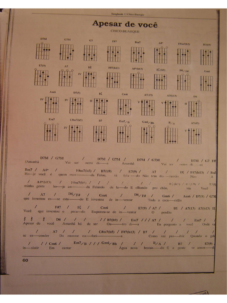 Apesar de Voce | PDF