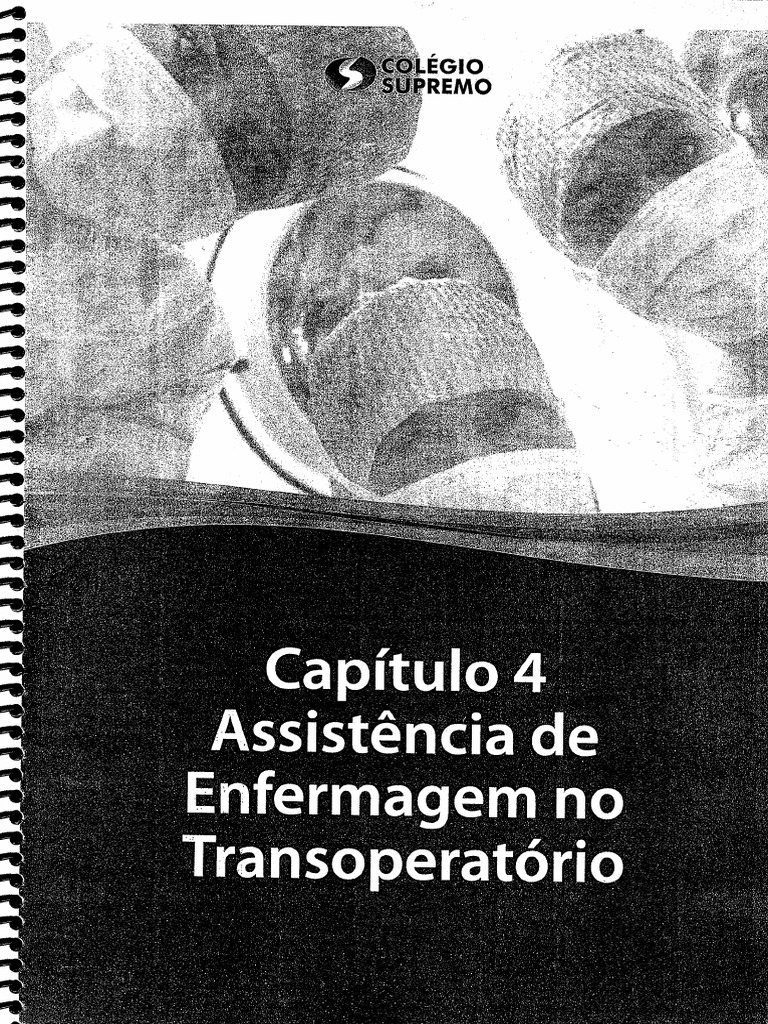 Colegio Supremo Capitulo 4 Transoperatorio | PDF