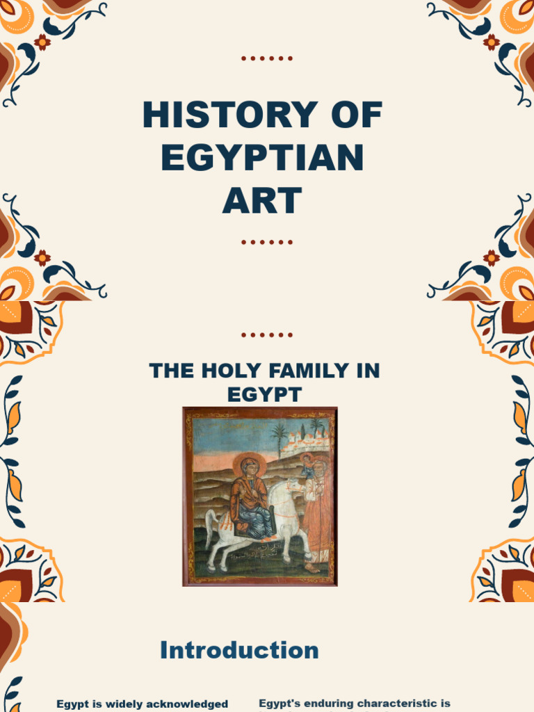 Holy Family's Journey in Egypt | PDF | Jesus | Saint Joseph