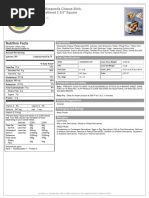 Chopt - Seasonal - Nutritional - Information 2 | PDF | Nutrition Facts ...