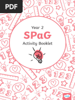 Year 4 Spag Booklet | PDF | Adverb | Verb