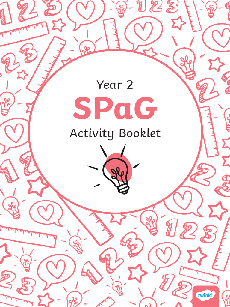 Year 2 SPaG Activity Booklet | PDF | Phonics | Shape