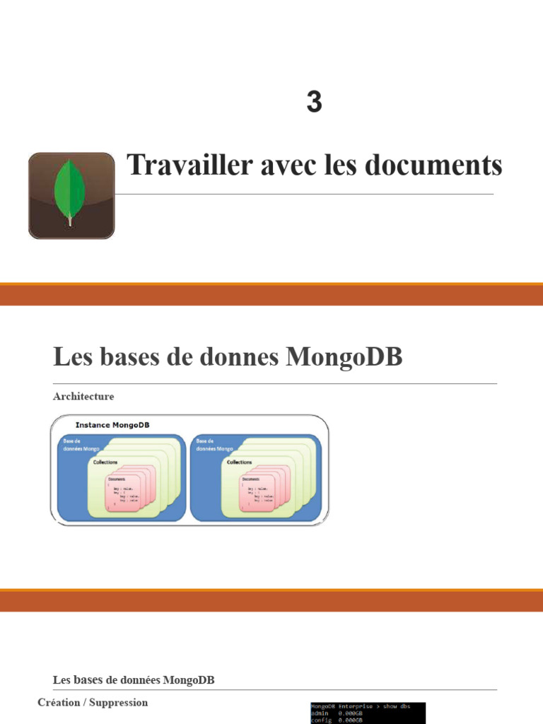 14-Travailler Avec Les Documents | PDF | JSON | JavaScript