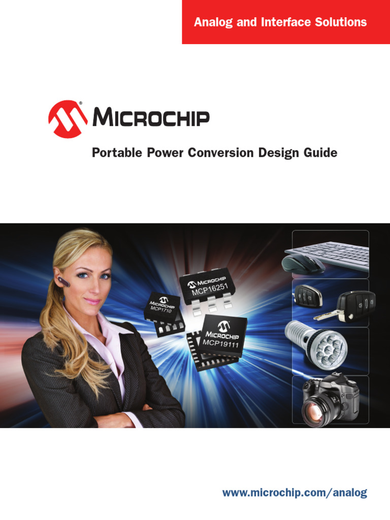 Portable Power Conversion Design Guide | PDF | Power (Physics) | Power Electronics