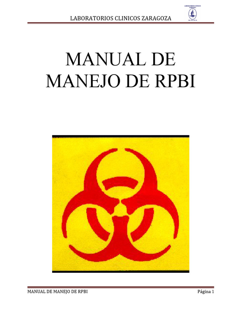 Manual Rpbi | PDF | Residuos | Materiales