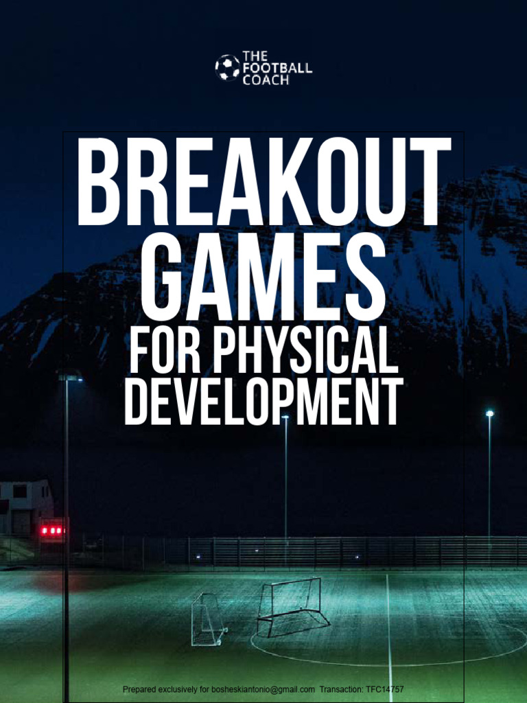 Breakout Games For Development | PDF | Forward (Association Football ...