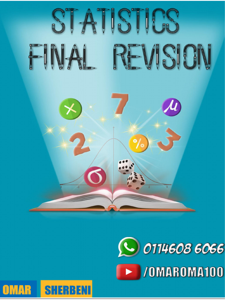 Statistics Final Revision | PDF | Linear Regression | Statistical Analysis
