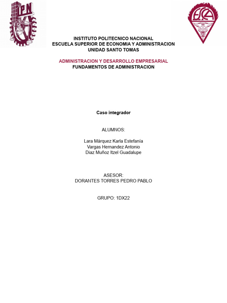 Act 5 Caso Integrador | PDF | Business | Telecomunicaciones