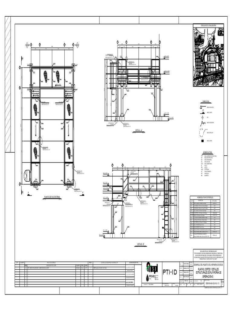 Pti-Id: Vista A - A' | PDF