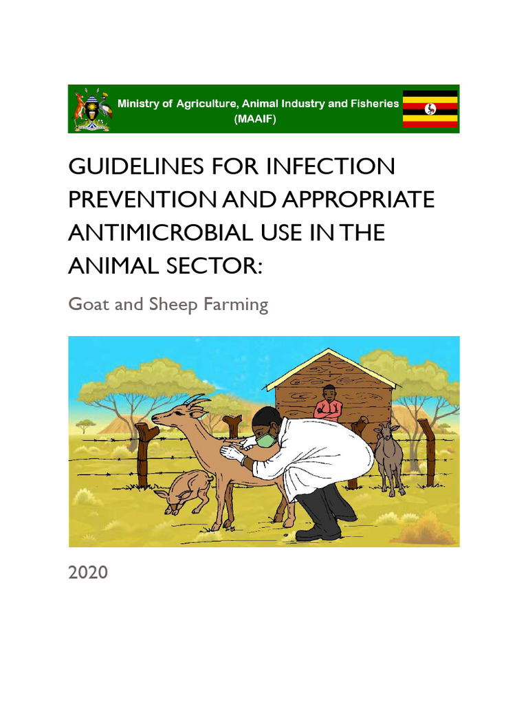 Guidelines For Ipc Appropriate Antibiotic Use Animal Sector Goat ...