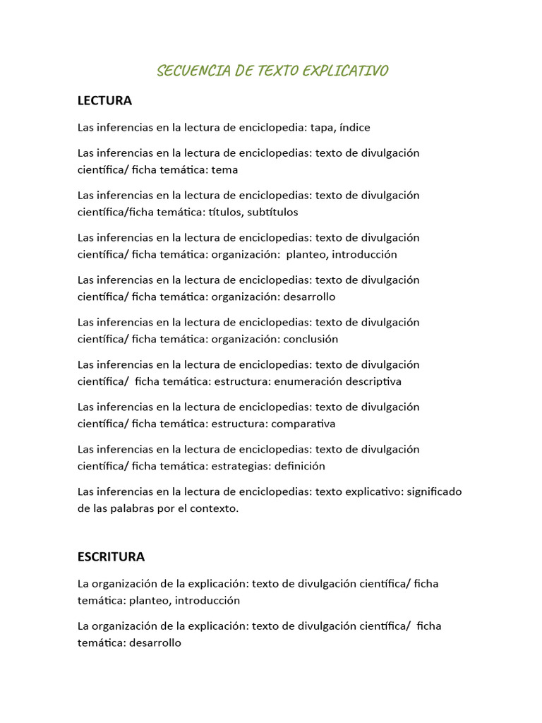 Texto Explicativo | PDF | Filosofía