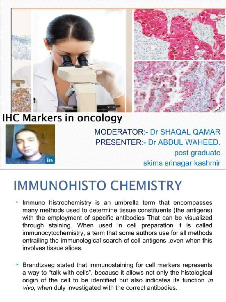 IHC Markers | PDF