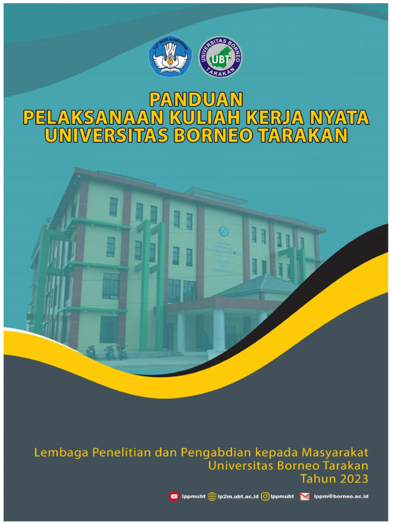 Buku Panduan KKN 2023 | PDF | Bisnis | Ilmu Sosial