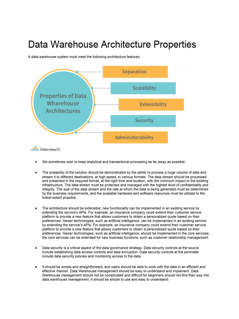Data Ware House Architecture | PDF | Data Warehouse | Computing