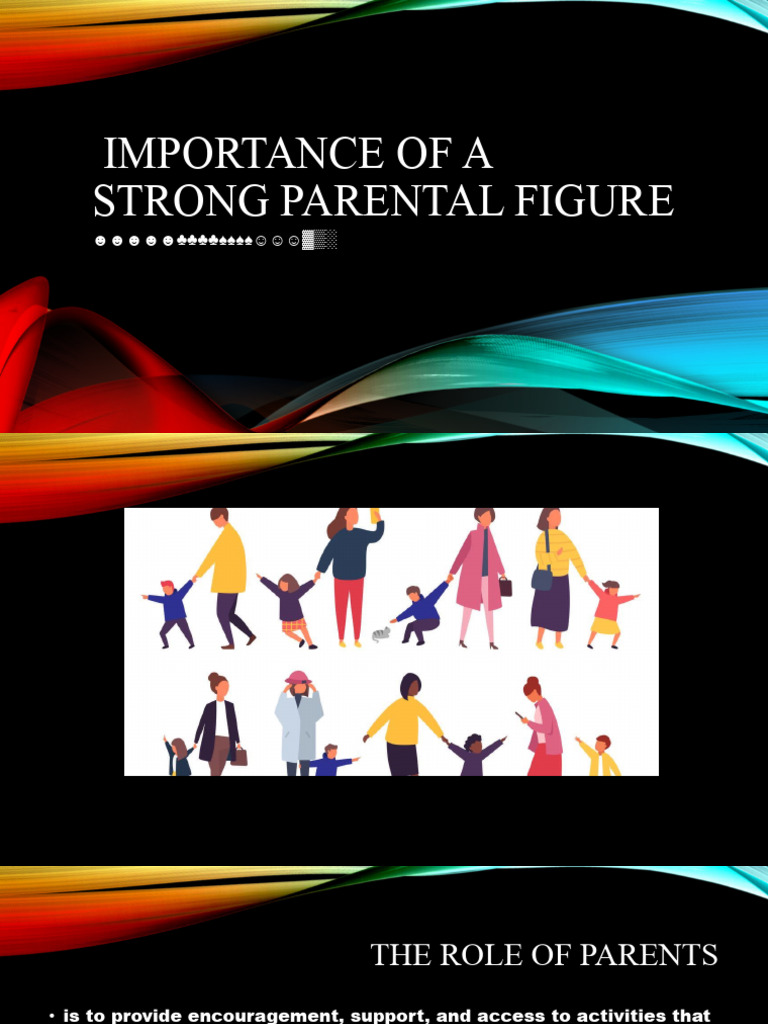 Importance of a Strong Parental Figure | PDF