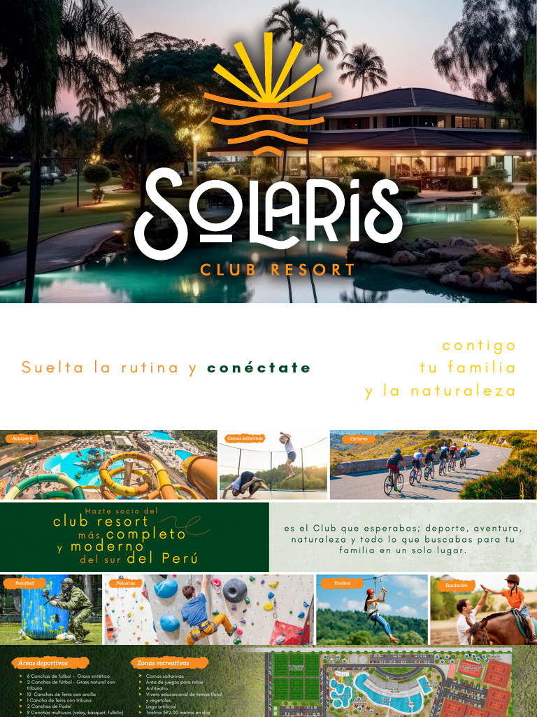 Club Solaris - Arequipa | PDF