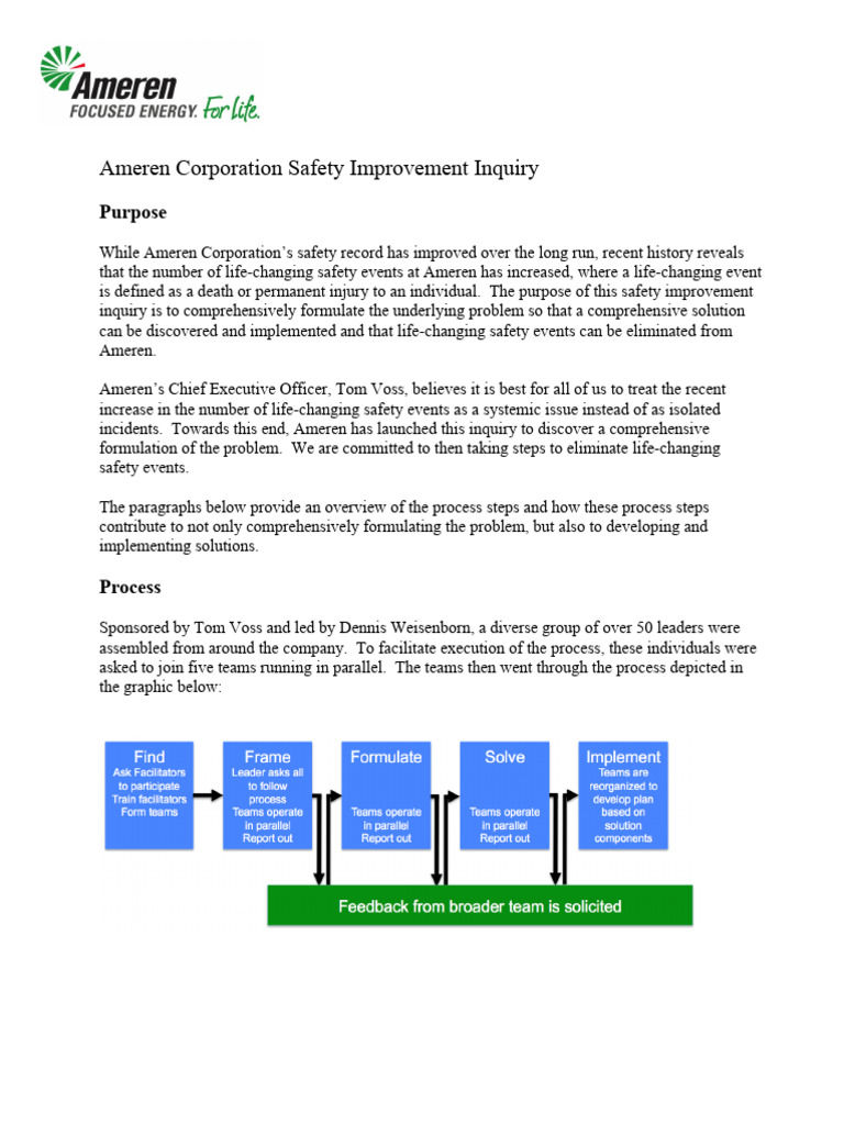 Ameren - Symptoms & Causes | PDF | Occupational Safety And Health | Employment