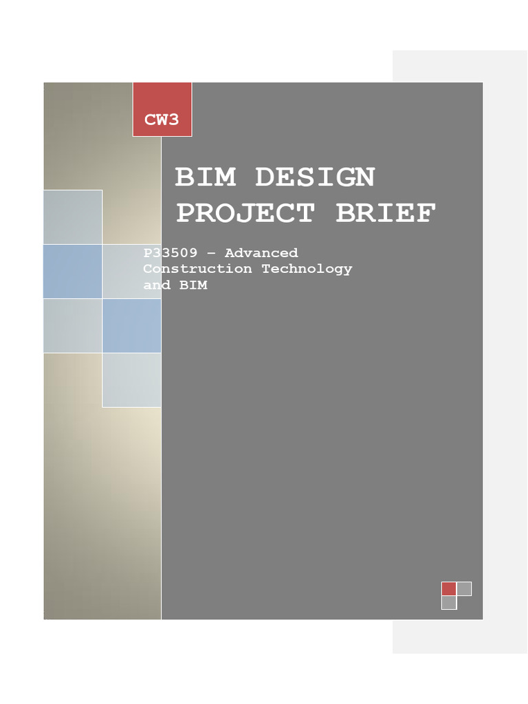 Sample Coursework 1 | PDF | Autodesk Revit | Microsoft Excel