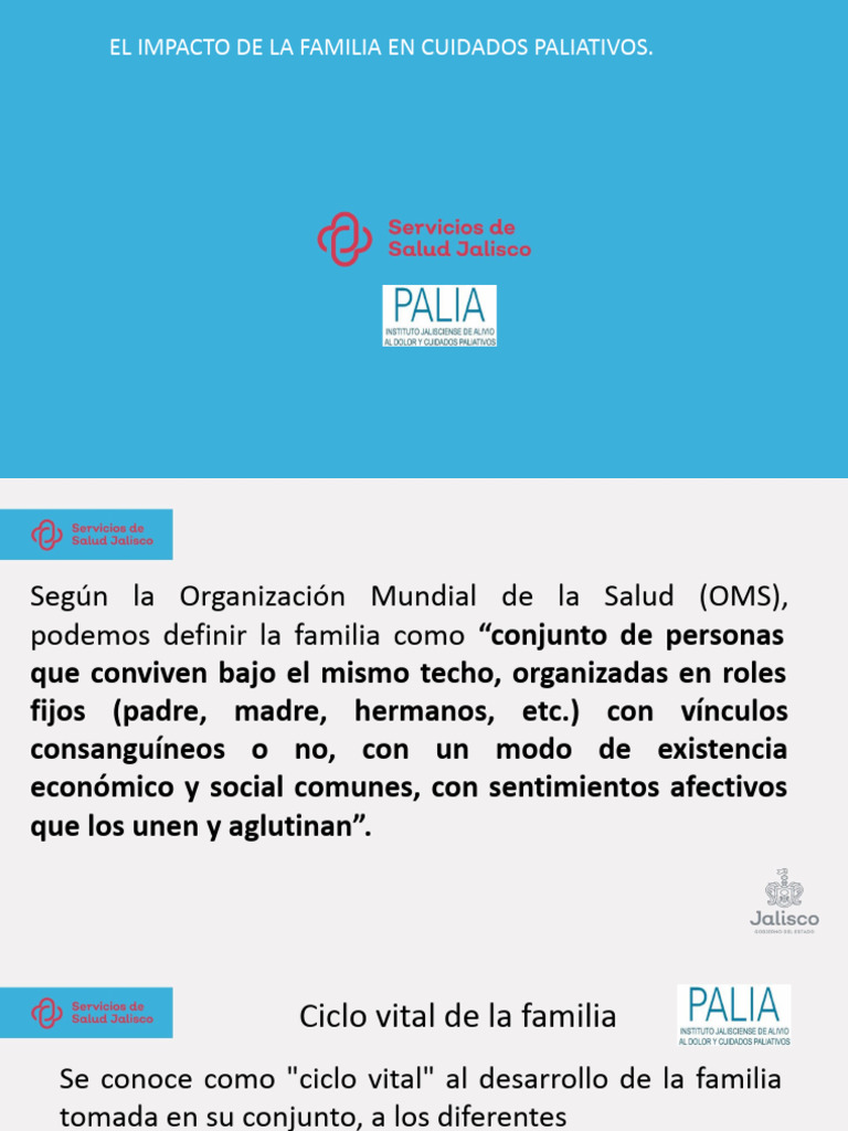 Impacto EN LA FAMILIA | PDF | Enfermedad terminal | Las emociones