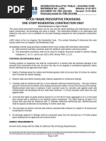 Type V Light Frame Construction Guide | PDF | Framing (Construction ...