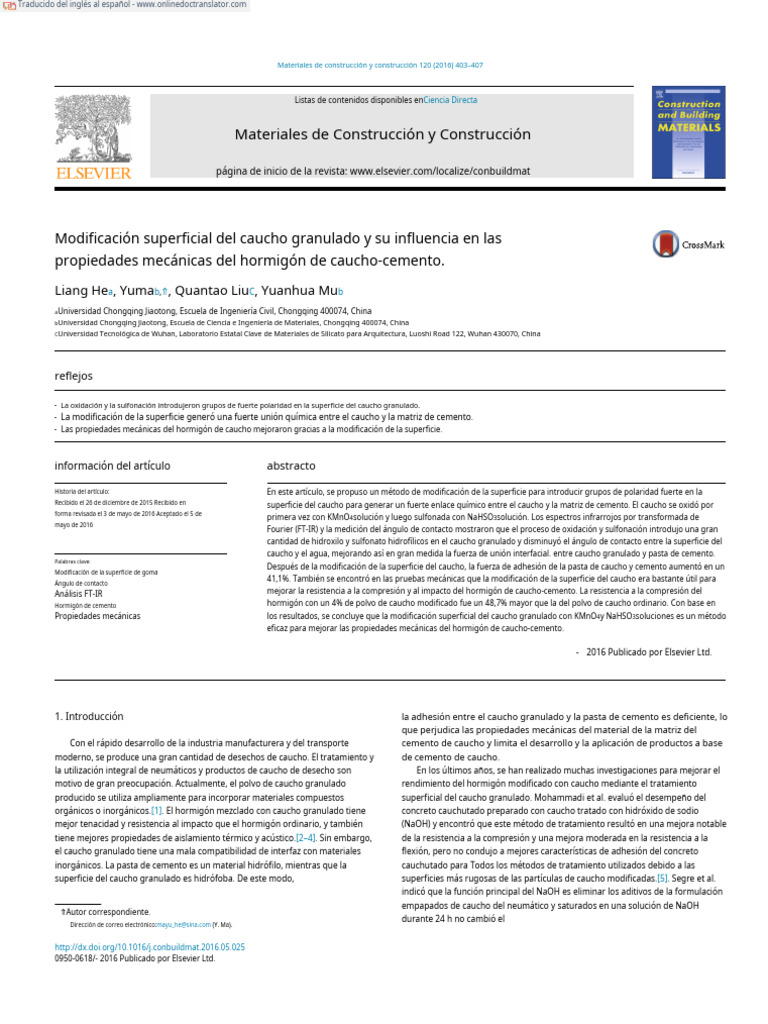 He2016 en Es | PDF | Hormigón | Cemento