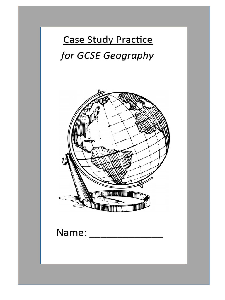 GCSE Case Study Booklet | PDF | Immigration | Flood
