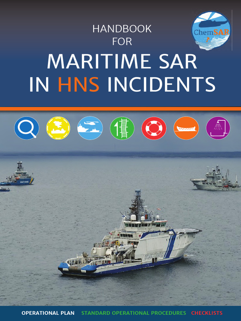 Handbook For Maritime Sar In Hns Incidents Pdf Dangerous Goods