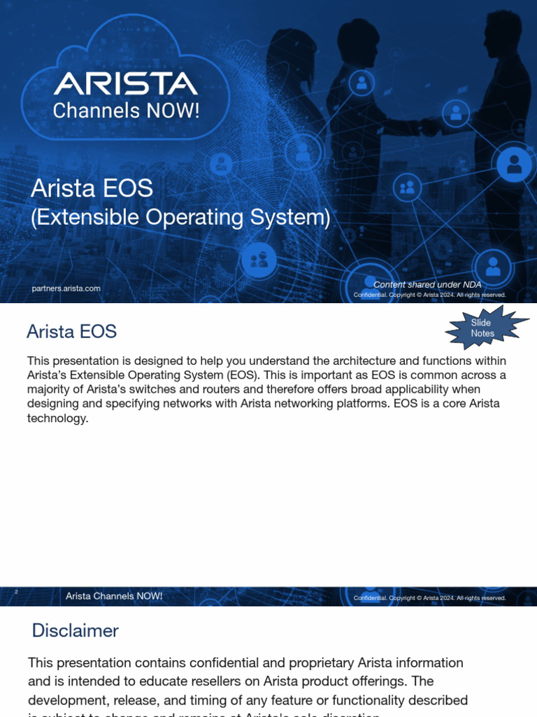 102 EOS Overview ATA 2024 | PDF | Linux | Device Driver