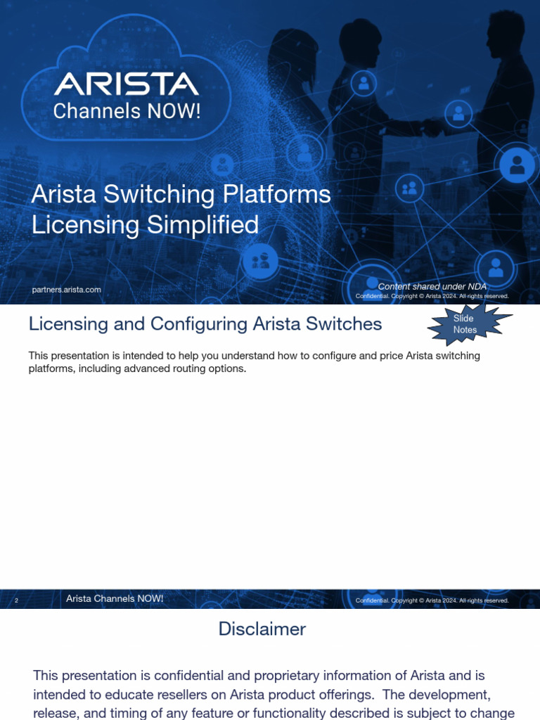 105 Platform Licensing ATA 2024 | PDF | Computer Network | Routing