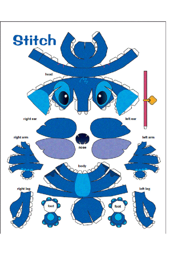 Papercrafts - Nivers | PDF