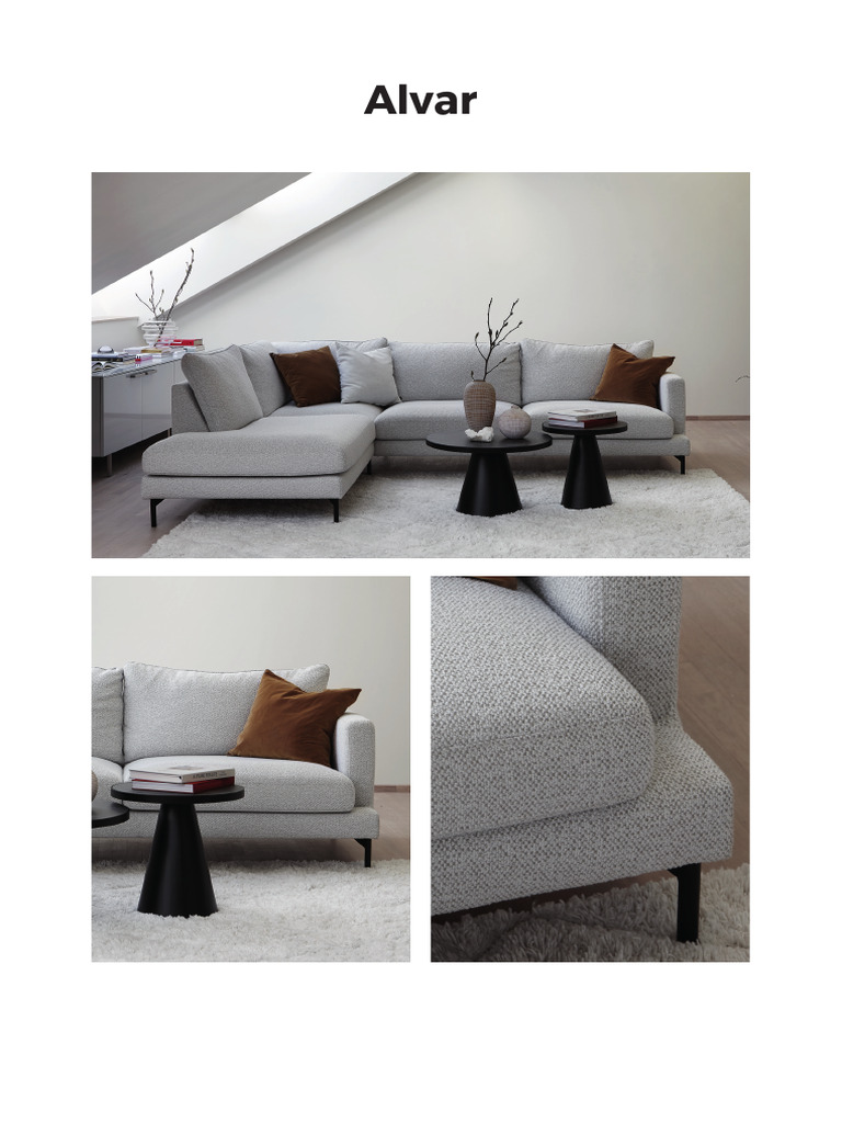 Fisa Tehnica Alvar New | PDF | Furniture | Upholstery