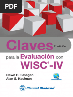Wisc IV - Manual de Aplicação | PDF